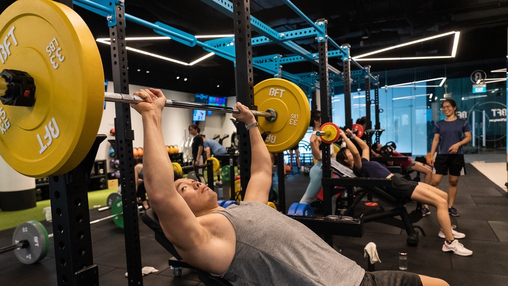 BFT - Harbourfront | Overview