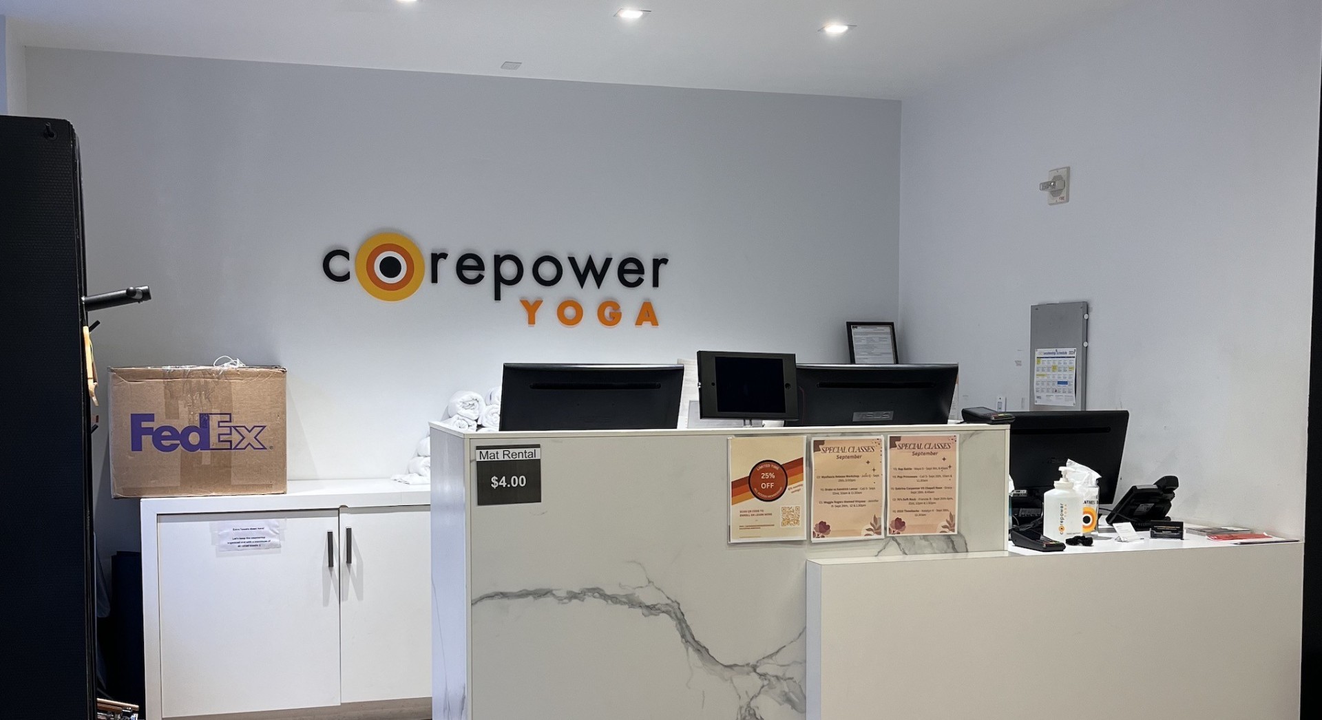 CorePower Yoga - Bryant Park | Overview