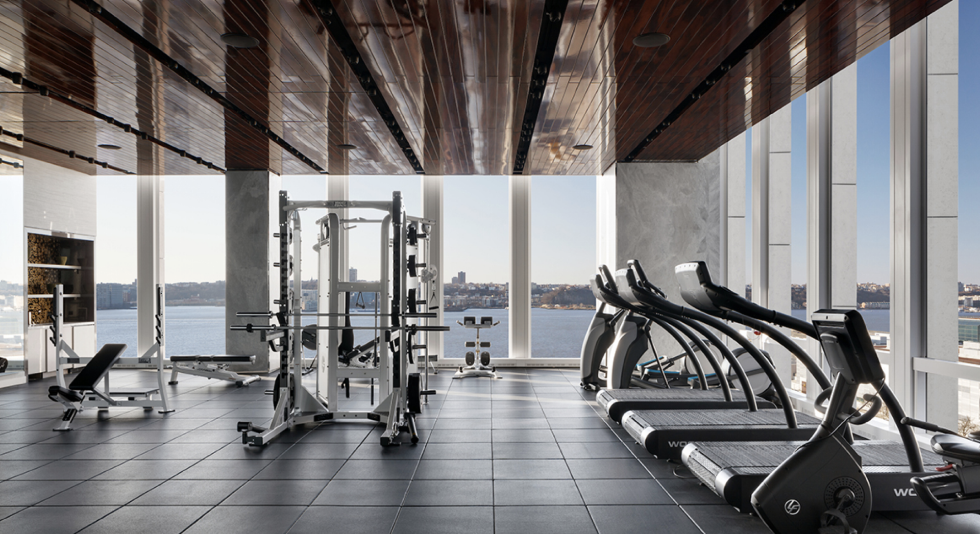 Equinox Hotel Hudson Yards in New York City, USA