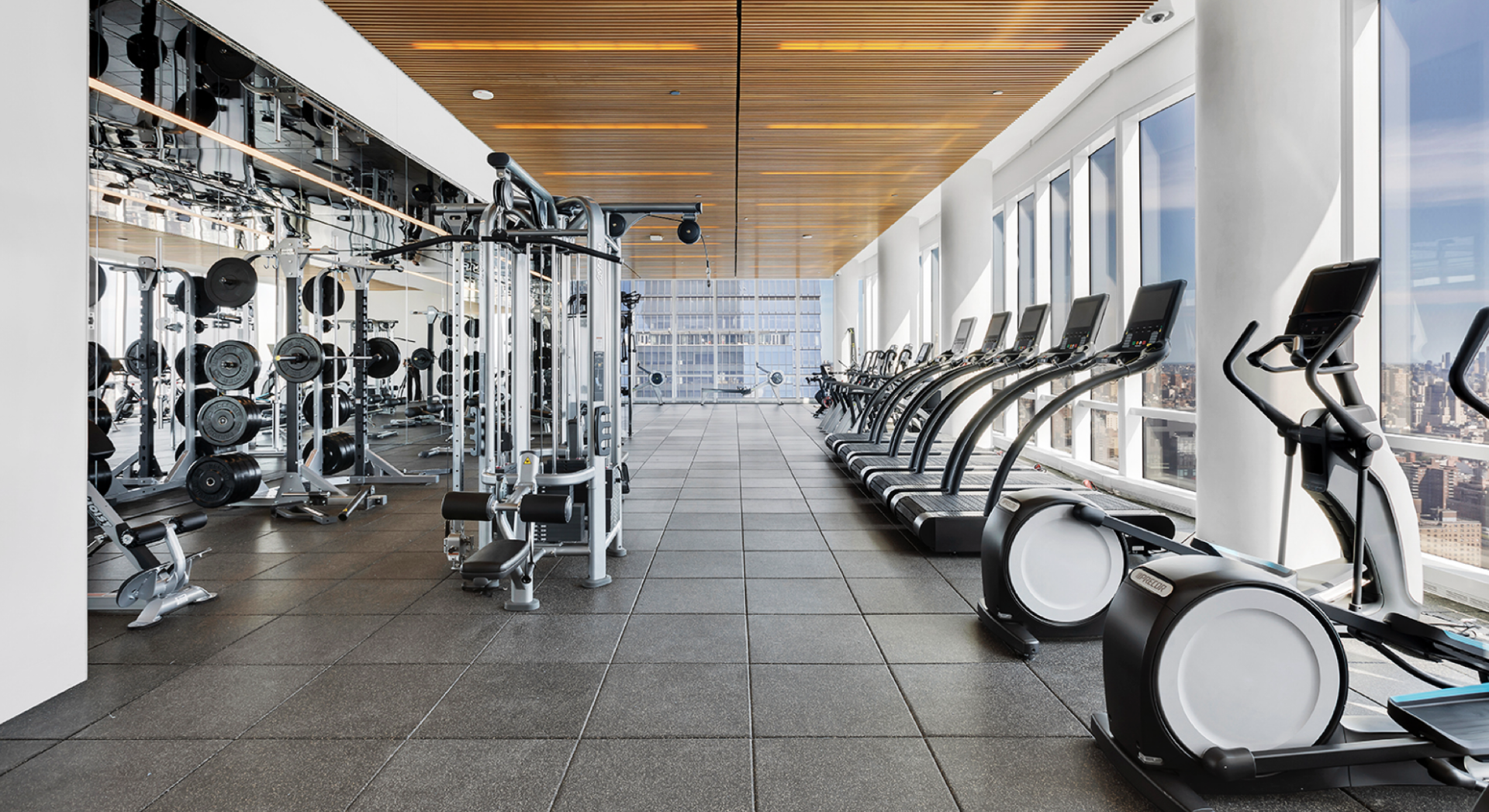 Equinox Hotel Hudson Yards in New York City, USA