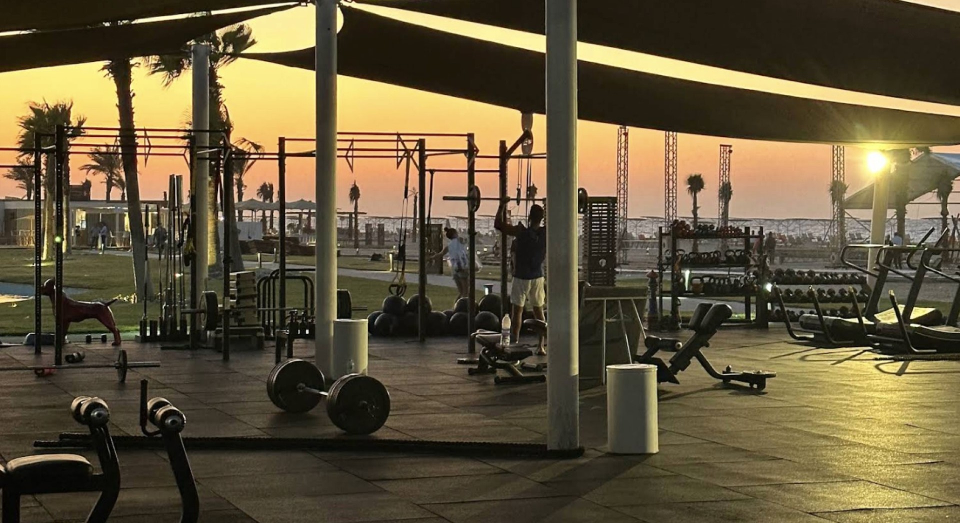 LA7 Gym, Egypt