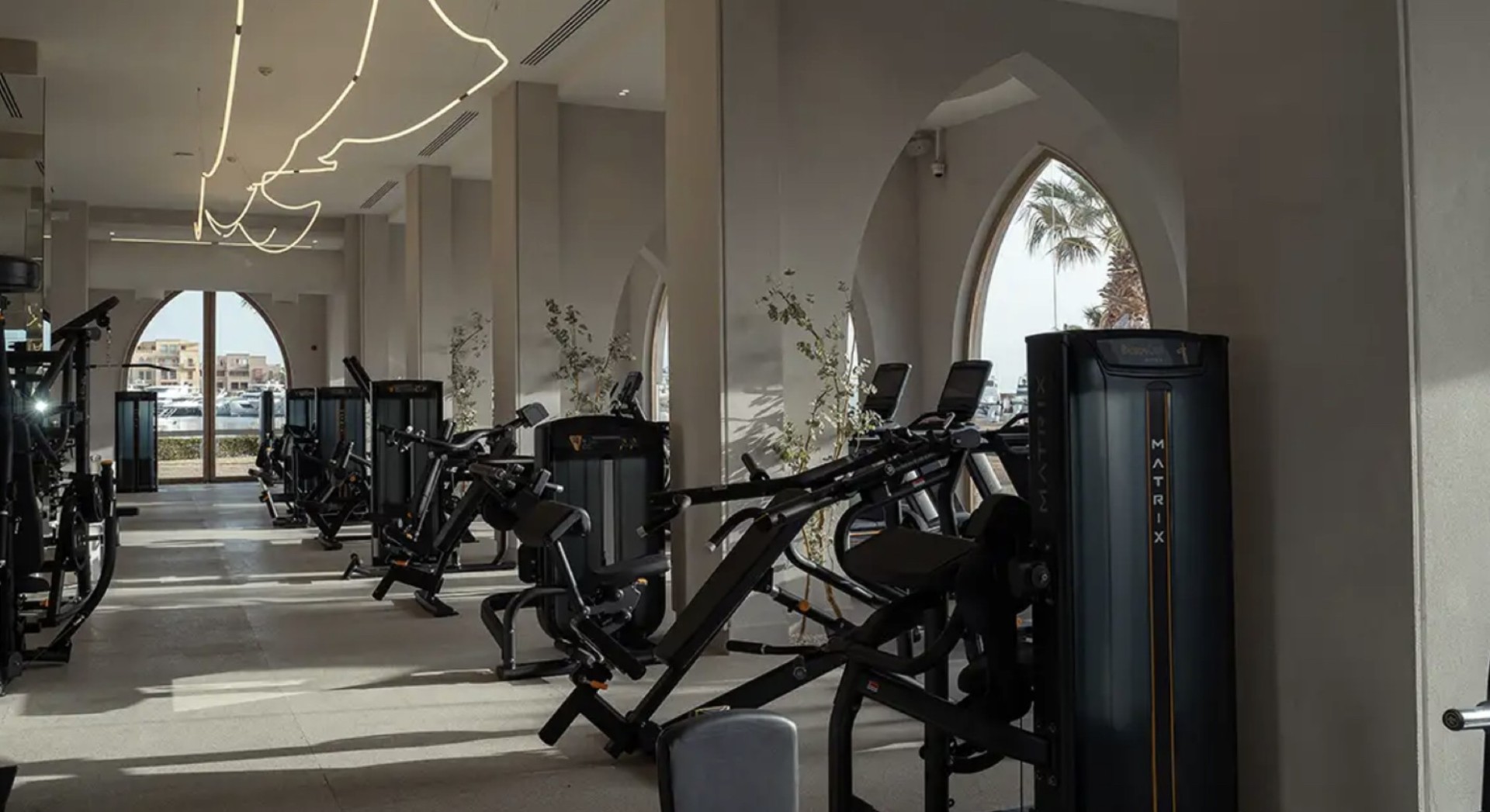 LA7 Gym, Egypt