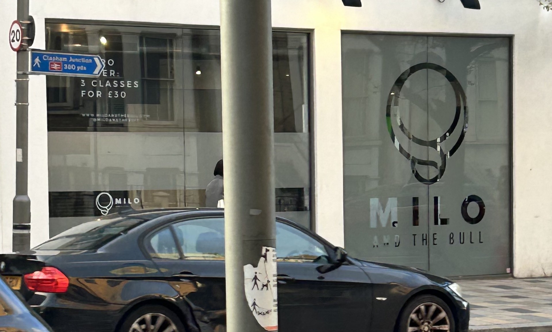 Milo and the Bull - Clapham | Overview