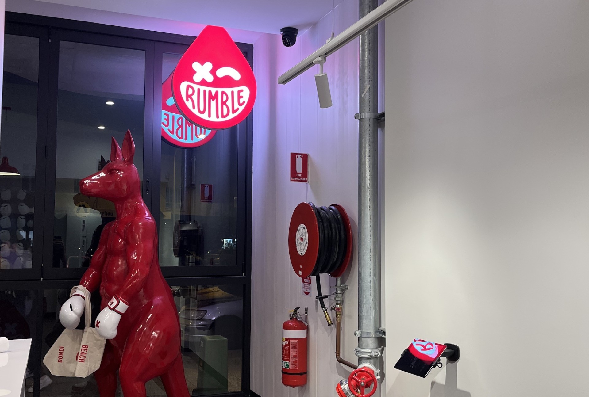 Rumble Boxing - Bondi Beach | Overview