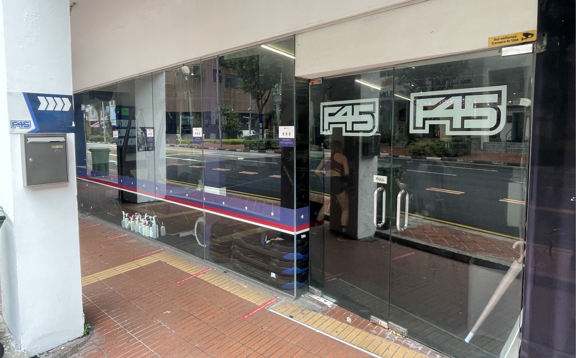 F45 - River Valley | Overview