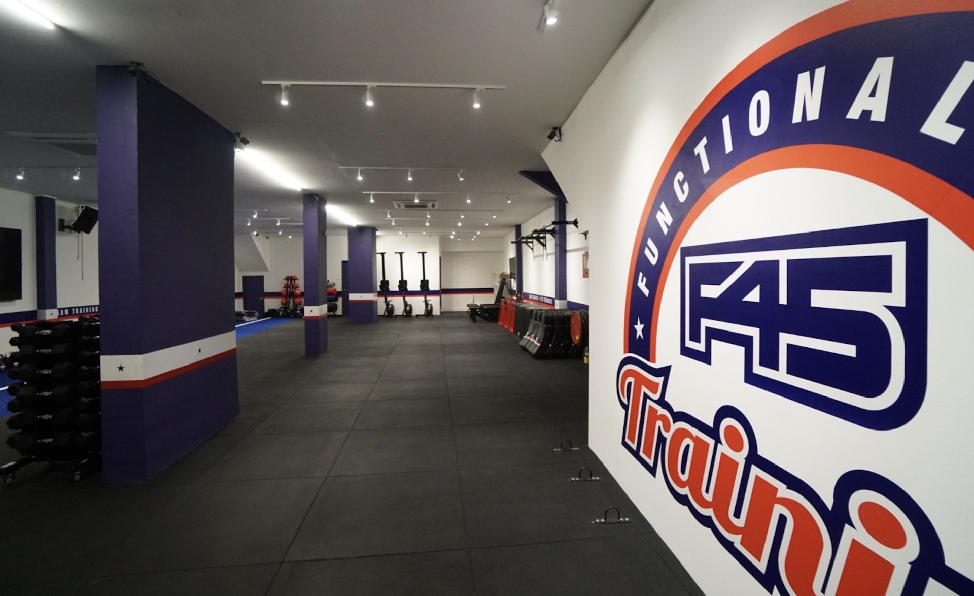 F45 - Boat Quay | Overview