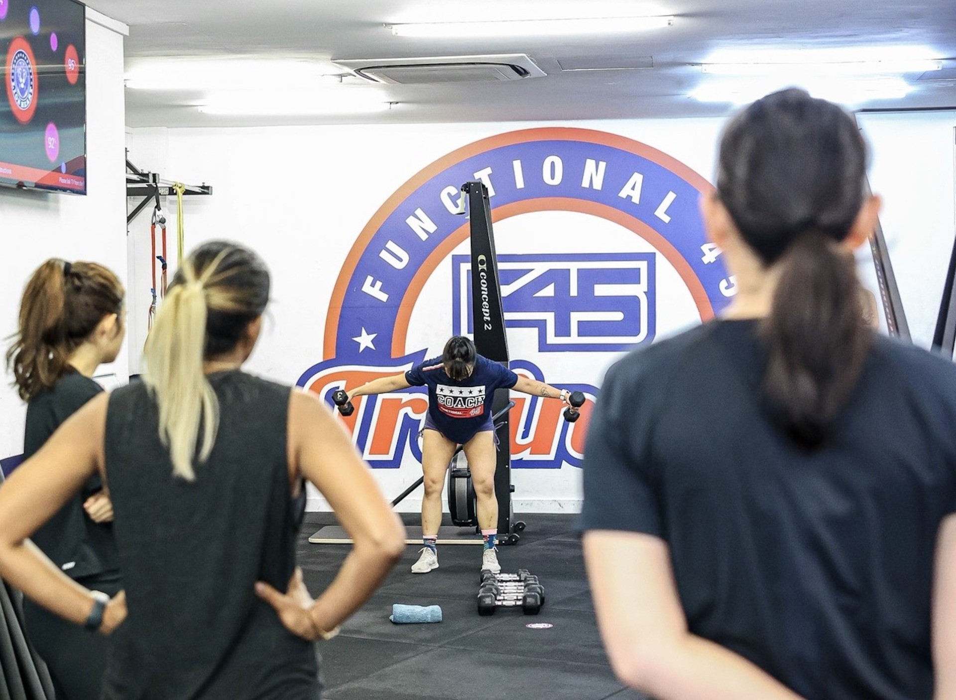 F45 - Boat Quay | Overview