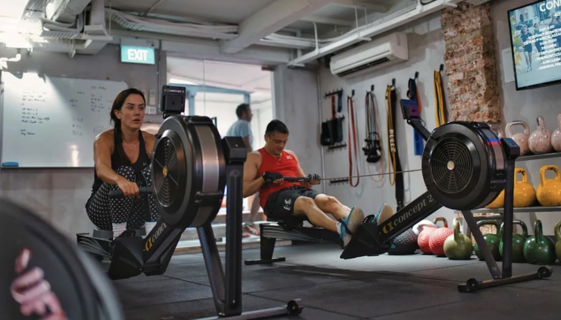 UFIT - Club Street | Overview