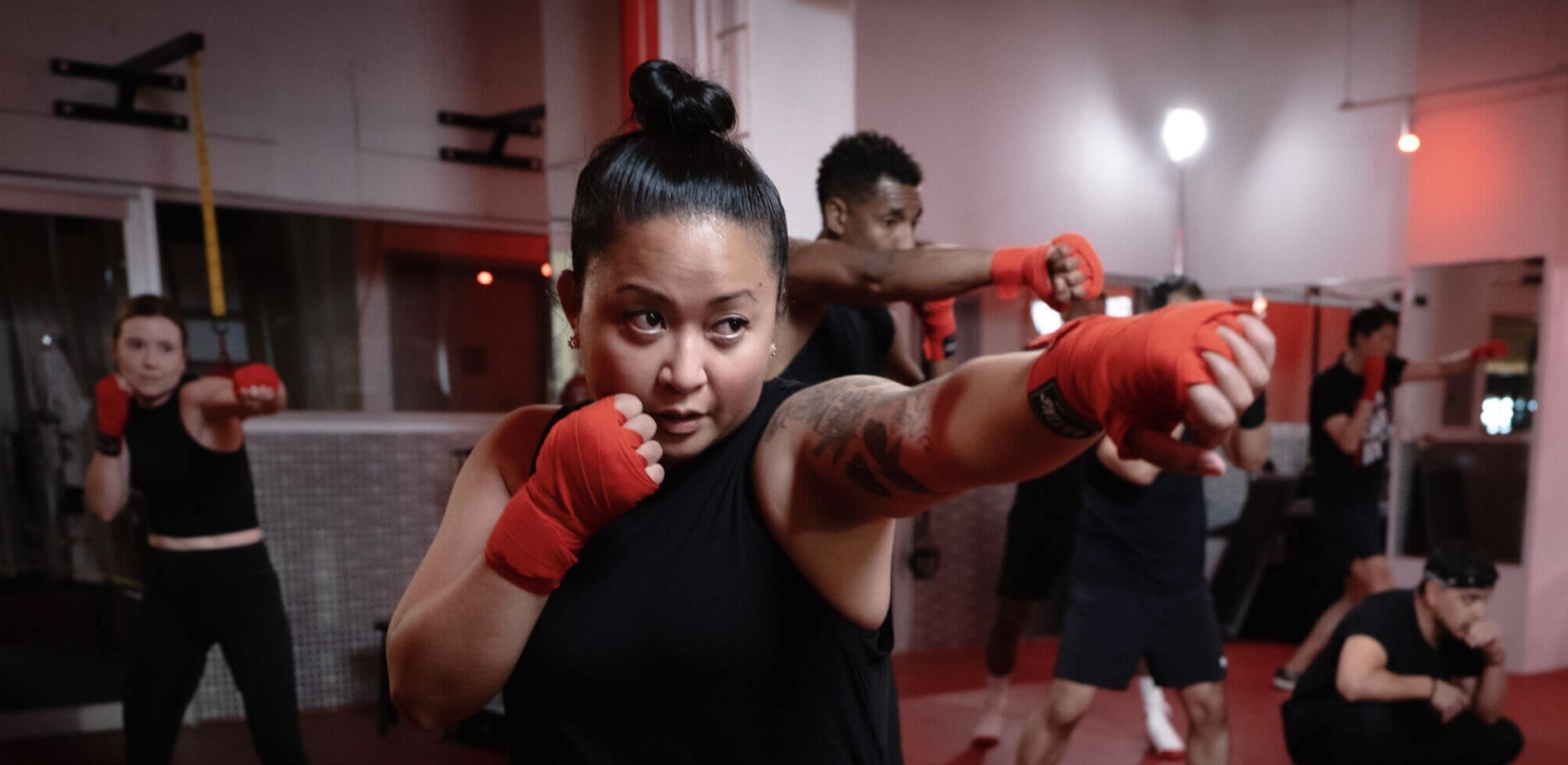 Work Train Fight | Overview