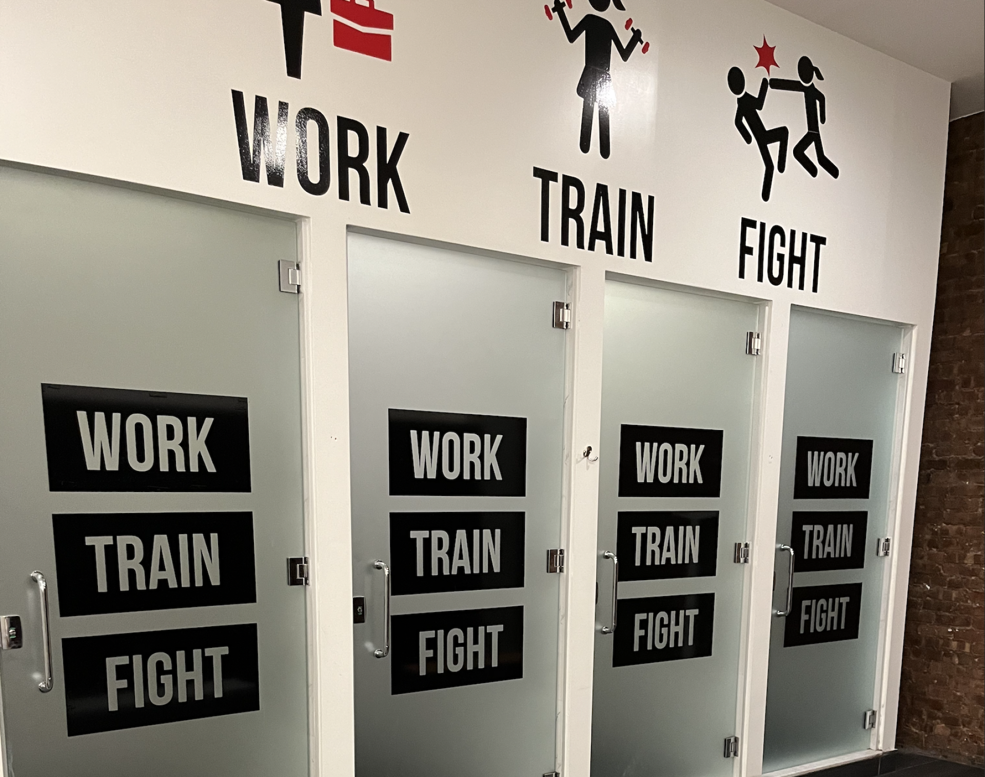 Work Train Fight | Overview